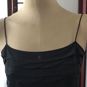 CHANEL | Tops | Chanel Vintage Knit Top Like New Sizes | Poshmark